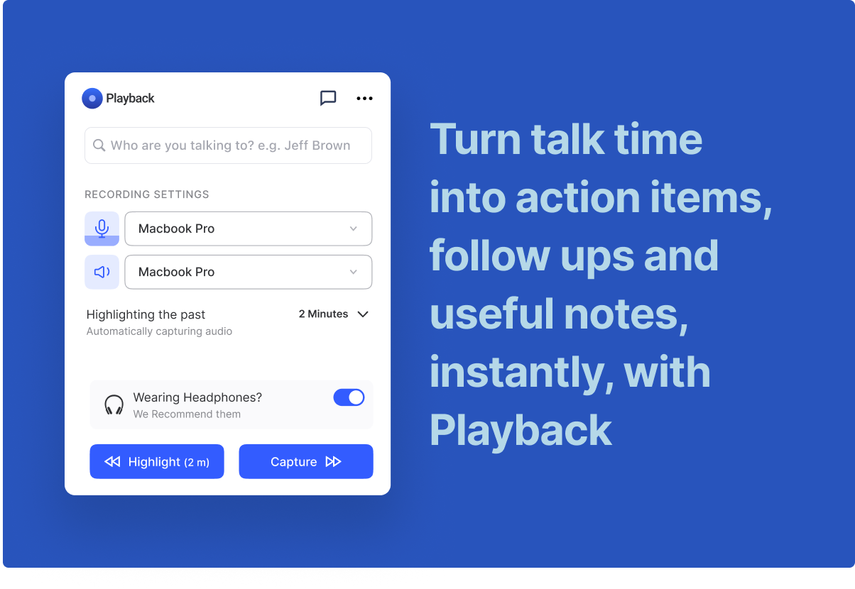 Recap | Grab the good parts